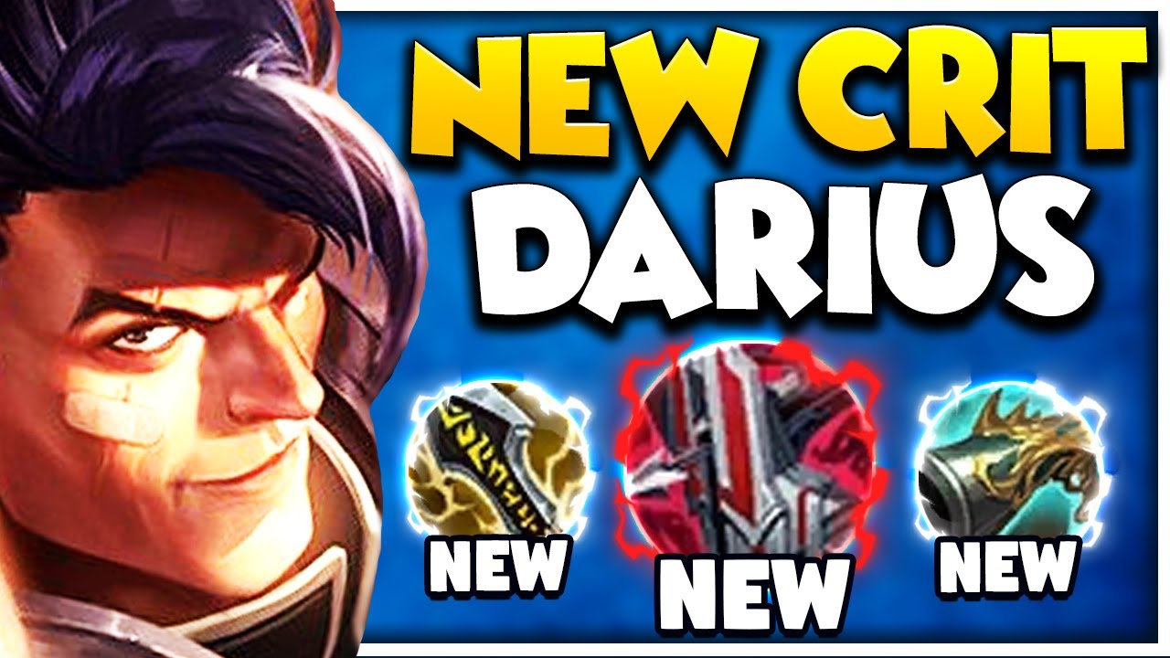 *NEW W EXECUTE* Darius INSTANTLY kills FULL HP tanks with ONE W in ...