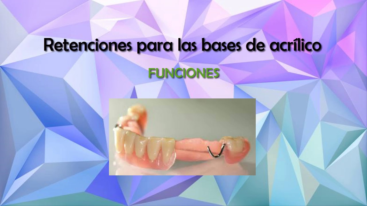 Conectores menores y bases de PPR - YouTube