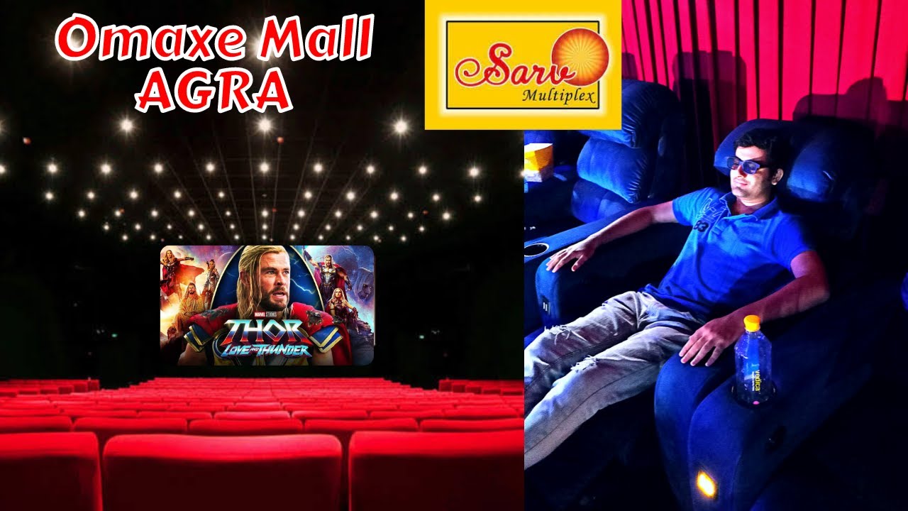 Sarv Multiplex Omaxe SRK Mall Agra | Complete Review | Movie Vlog - YouTube