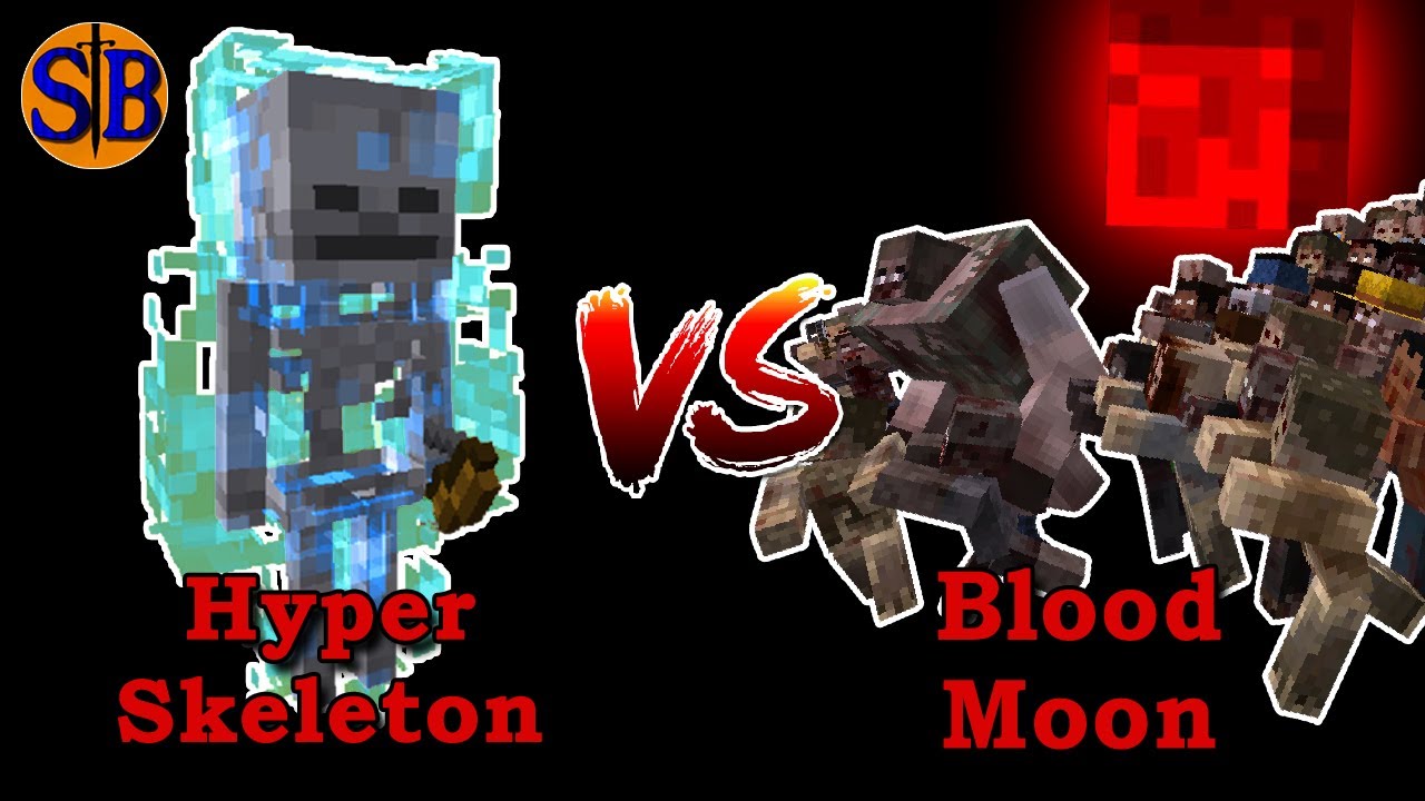 Can Hyper Skeleton survive A Blood Moon in a Zombie Apocalypse ...