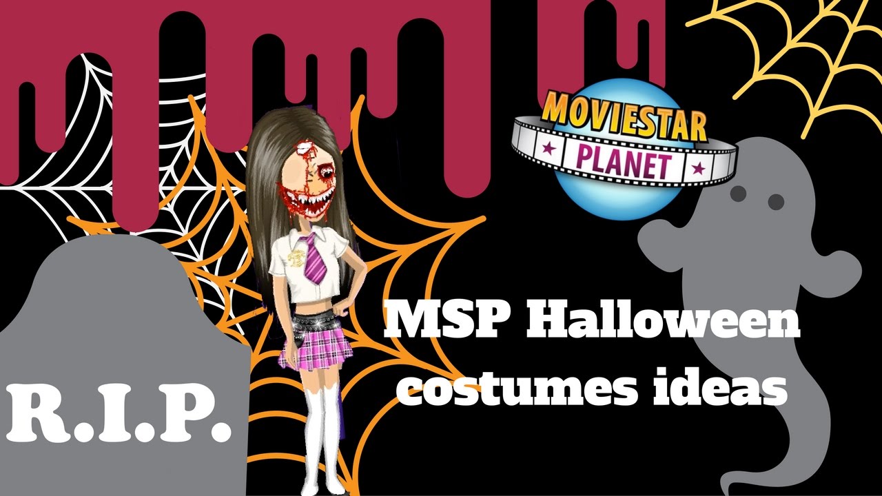 MSP HALLOWEEN COSTUME IDEAS - YouTube