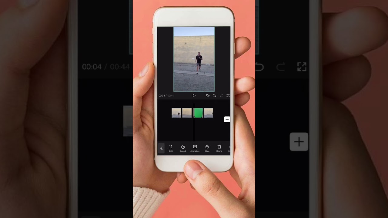 This was edited ON A PHONE?! #capcut #tutorial - YouTube