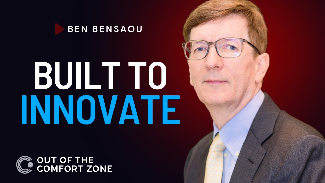 Built to Innovate with Ben Bensaou - YouTube