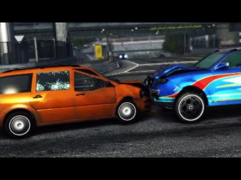 Burnout Paradise Remastered Crash Compilation 1
