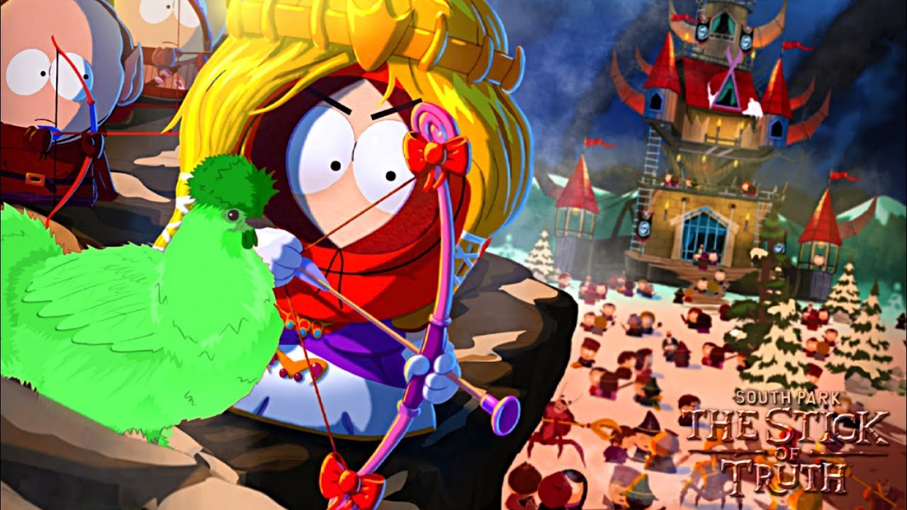 South Park: The Stick of Truth | 4 | TIMMY - YouTube