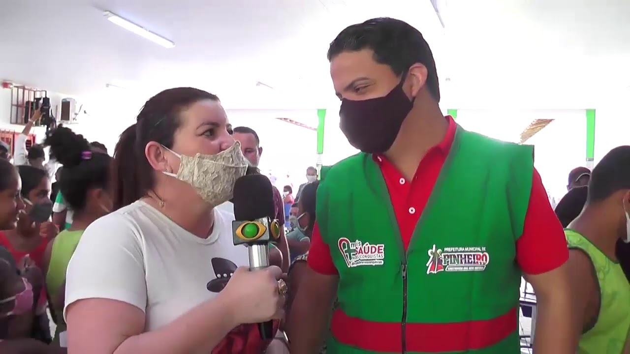 PASSAGEM DACIANE NO MUTIRÃO DO COVID - 19 - YouTube
