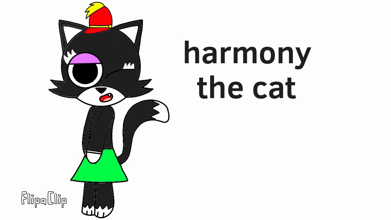 Harmony the cat 🐱🖤💚 - YouTube