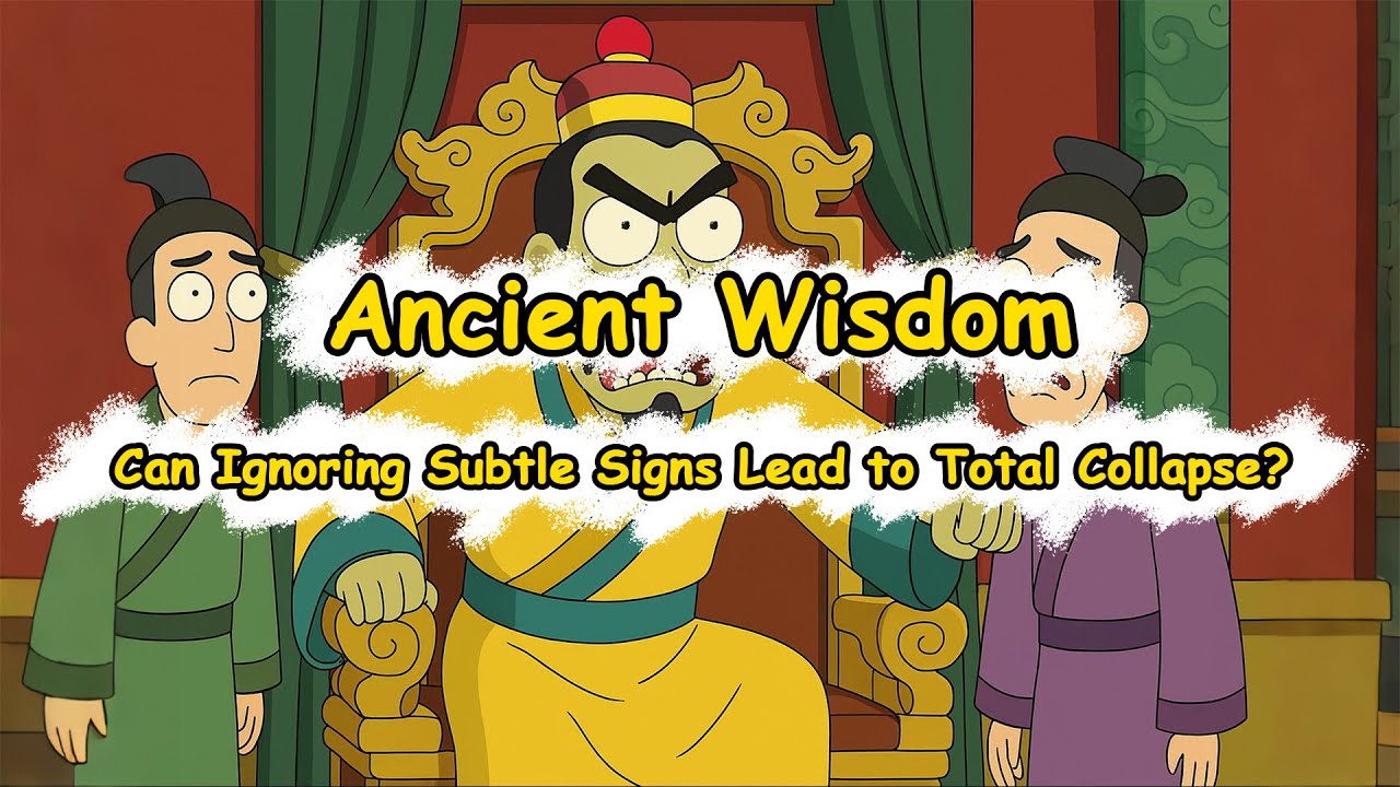The Fall of Arrogance: When Ego Silences Warning | Ancient Wisdom - YouTube
