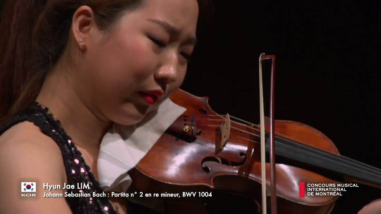 Hyun Jae Lim | CMIM Violon/Violin 2019 | Première épreuve/First Round ...