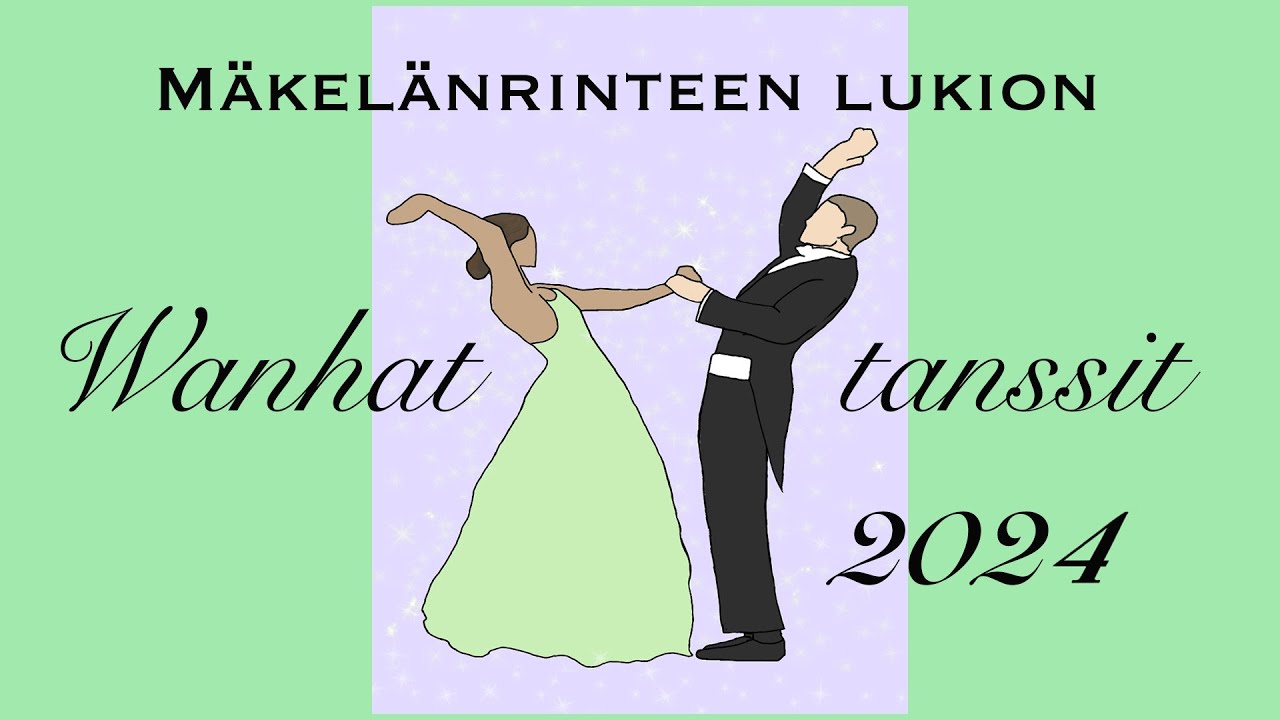 Mäkelänrinteen lukio - Vanhojen tanssit 15.2.2024 - Esitys 2. - YouTube