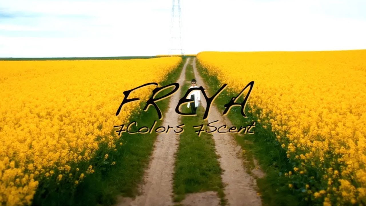7 colors 7 scents Perfume Freya - Color Concept by Joyful Yellow - YouTube