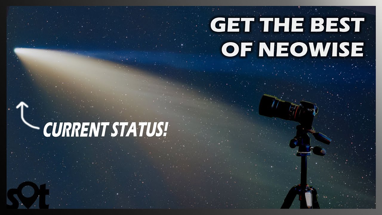 NEOWISE Encore! Photography Basics, ION Tail, Updates. Detailed Charts ...