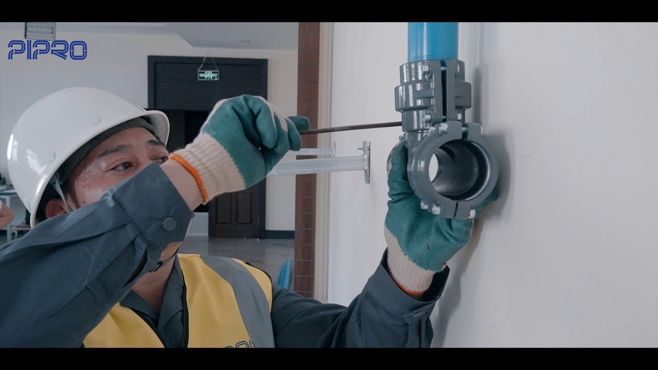 Installation Video of PiPro Aluminium Air Piping System, Optimized ...