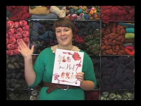 Laura Zander Sew Red Book Review - YouTube