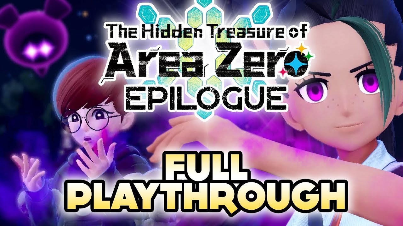 Pokemon Violet Epilogue - Mochi Mayhem Full Playthrough - YouTube