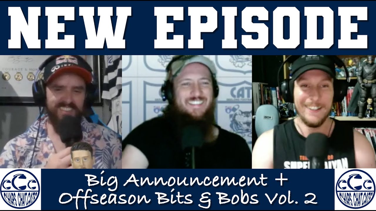 THE CHAPS CHAT CATS | Big Announcement + Off-Season Bits & Bobs Vol. 2! - YouTube