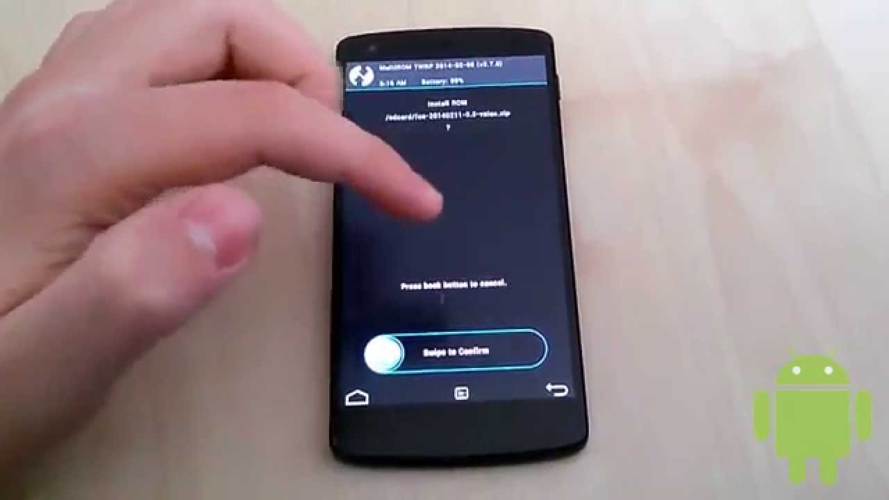 MultiROM Manager Nexus 5 Tutorial + Download - YouTube
