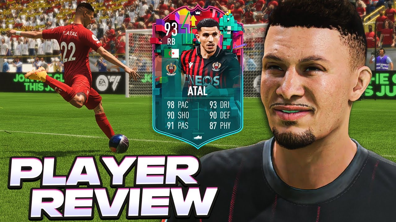 ONDE É MELHOR... DE LATERAL OU MEIO CAMPO? 🤔 | YOUCEF ATAL 93 - LEVEL ...