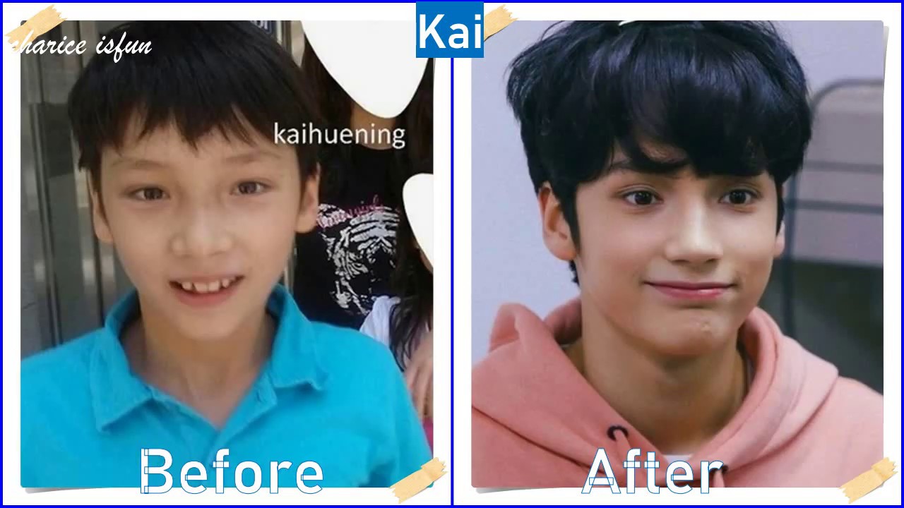 TXT BEFORE AND AFTER | 전후의 TXT - YouTube