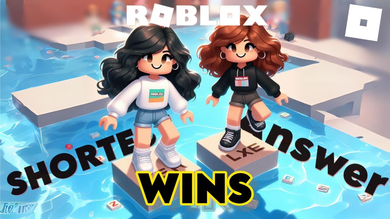 Is this game PAY to WIN?!?! (Roblox shortest answer wins with friends ...