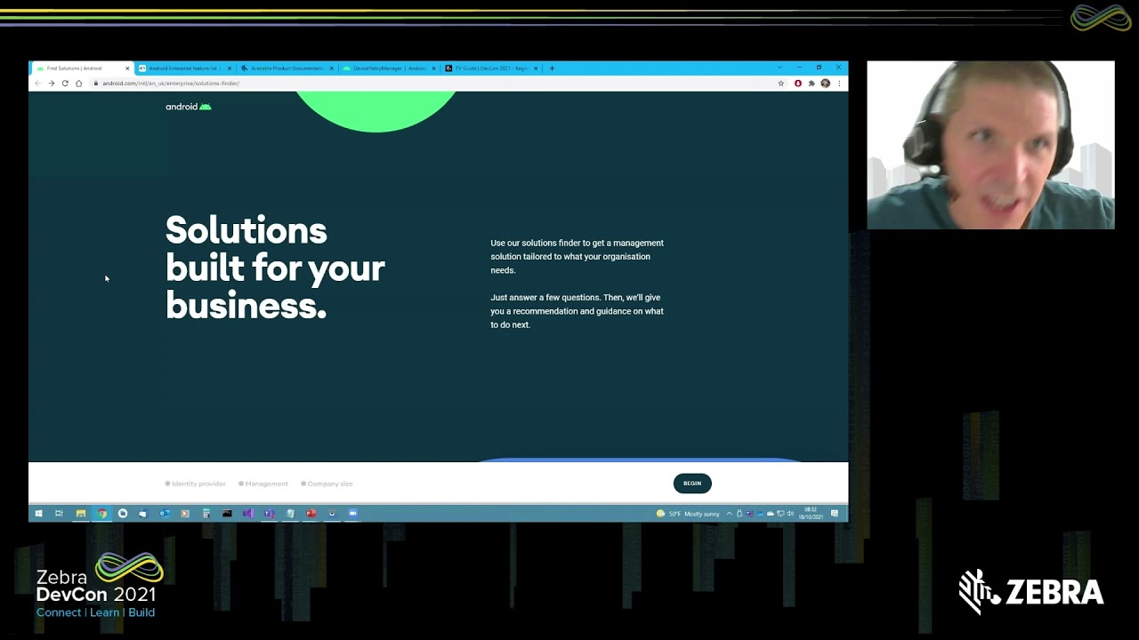 EMM (MDM) And Application Management | Zebra - YouTube