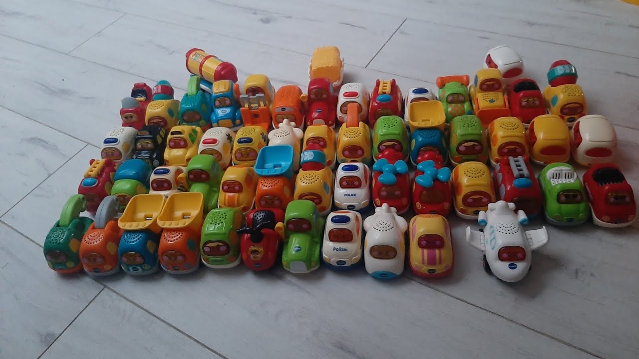 My VTech Go! Go! Smart Wheels collection // Go! Go! Smart Wheels/Toot ...