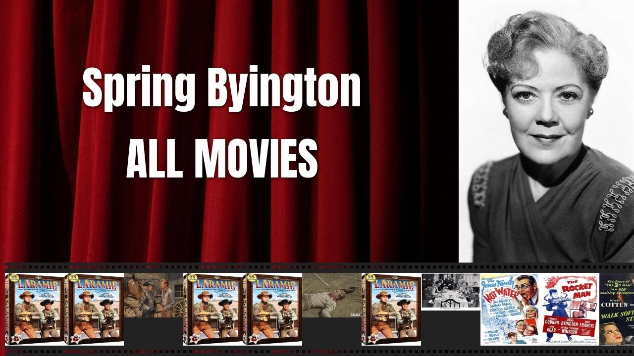 Spring Byington - Best movies - YouTube