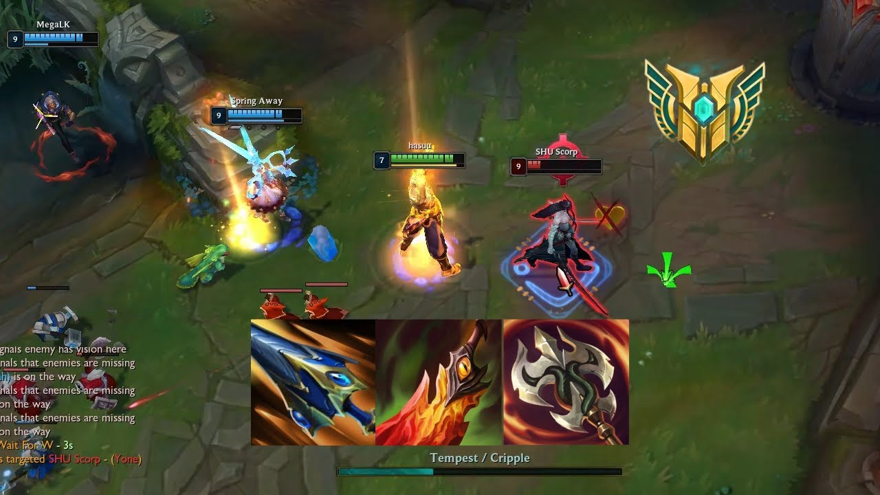 Lee Sin S14 Jungle Pathing - YouTube