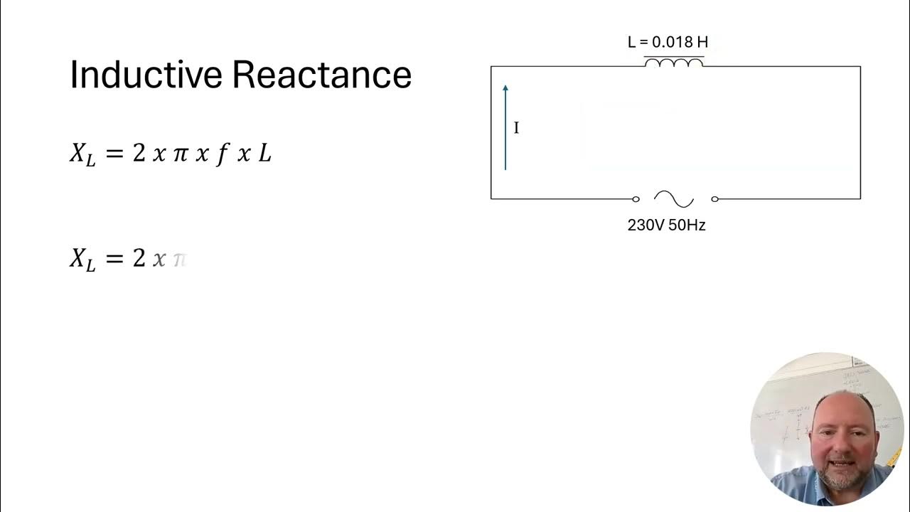Inductive reactance - YouTube