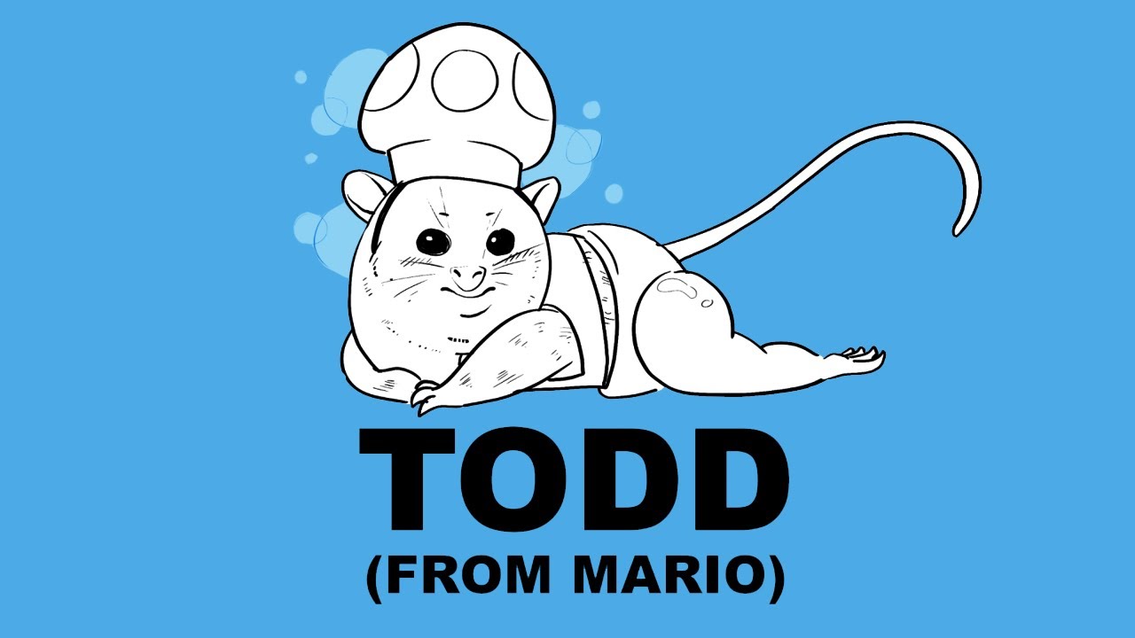 Todd (From Mario) | Drawfee Stream Archive | 10/28/2019 - YouTube