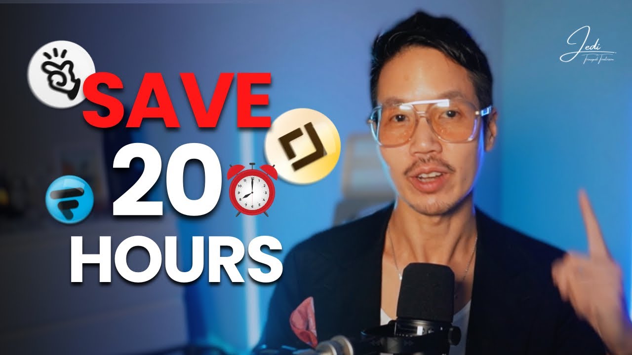 Save 20 hours per week with these AI Tools - YouTube