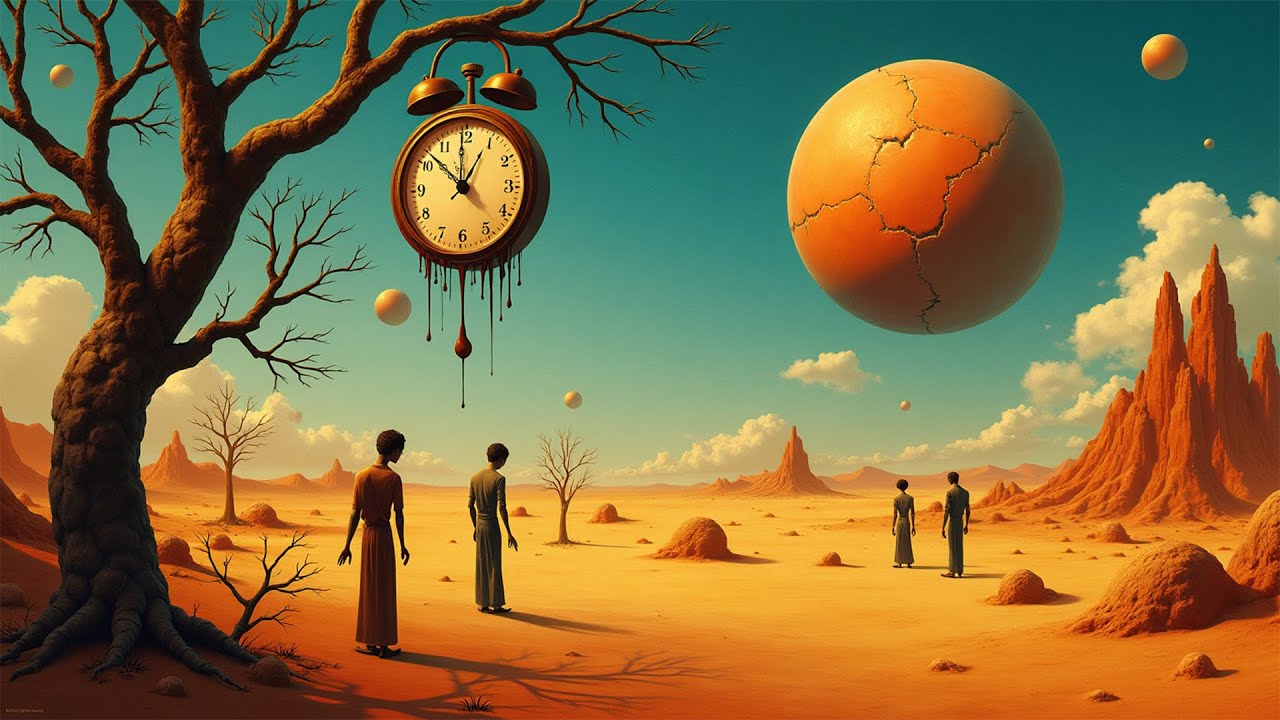 Surreal AI Art Scenes made using Midjourney - YouTube