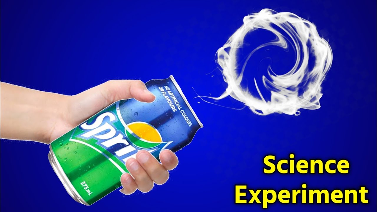 2 simple science experiment , smoke experiment - YouTube