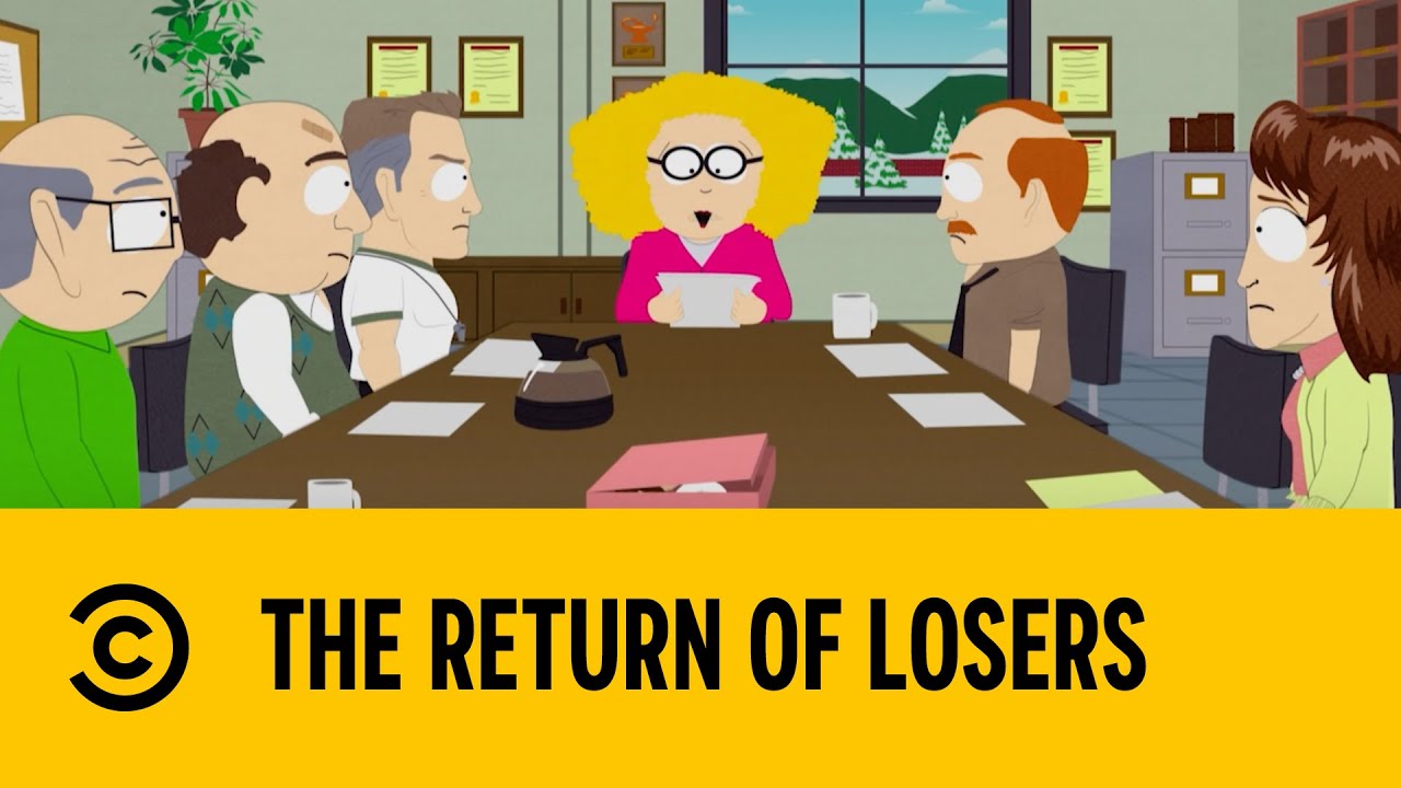 The Return Of Losers | South Park | Comedy Central Africa - YouTube