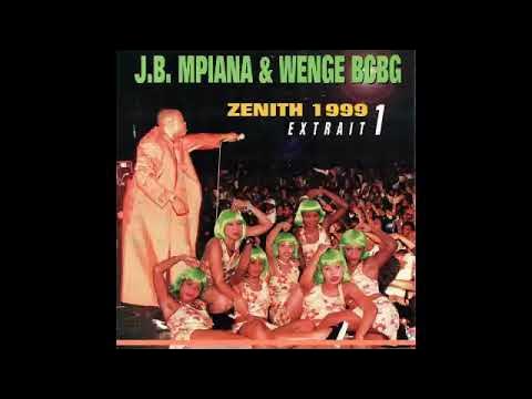 JB Mpiana l Wenge BCBG l Live l Zénith de Paris 1999 l Full Audio Concert. - YouTube