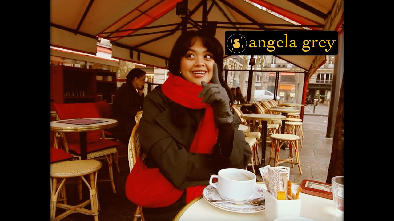 a portrait of angela grey in paris (smallsongs) - YouTube