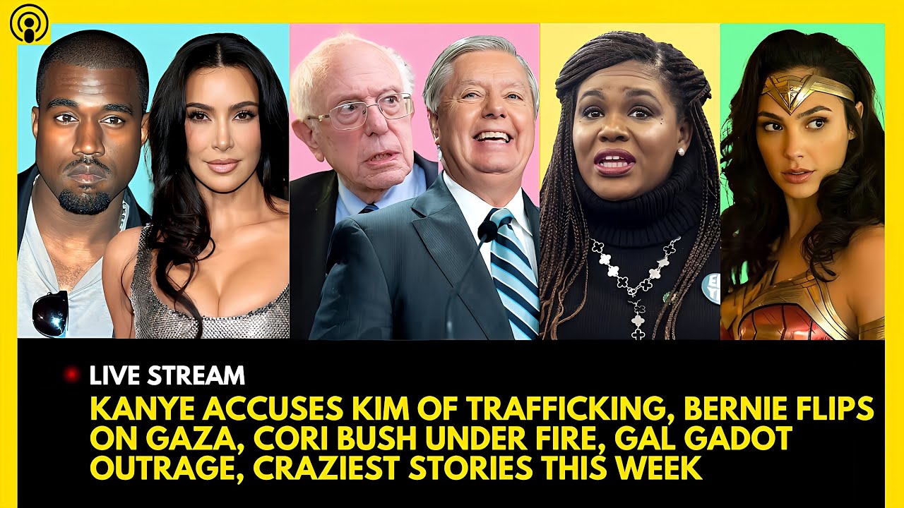 KANYE ACCUSES KIM OF TRAFFICKING, BERNIE FLIPS, CORI BUSH UNDER FIRE ...