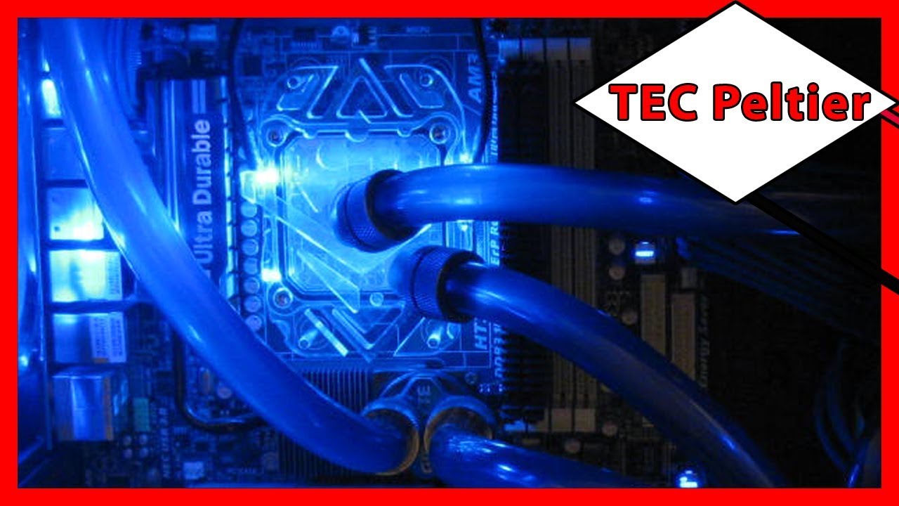 ⚡️ Custom CPU Water Cooling Block - YouTube