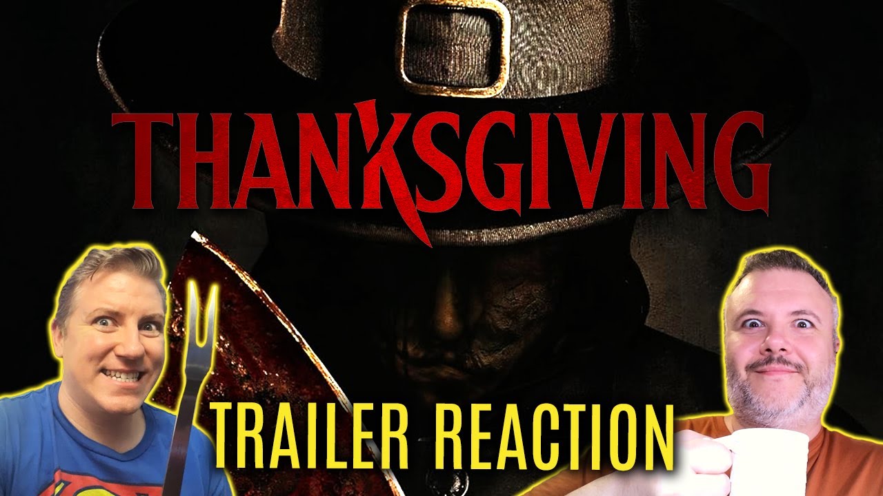 Thanksgiving (2023) - Trailer Reaction - YouTube