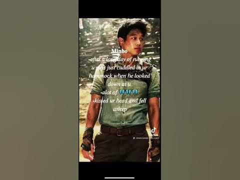 How the Maze Runner boys would react - YouTube