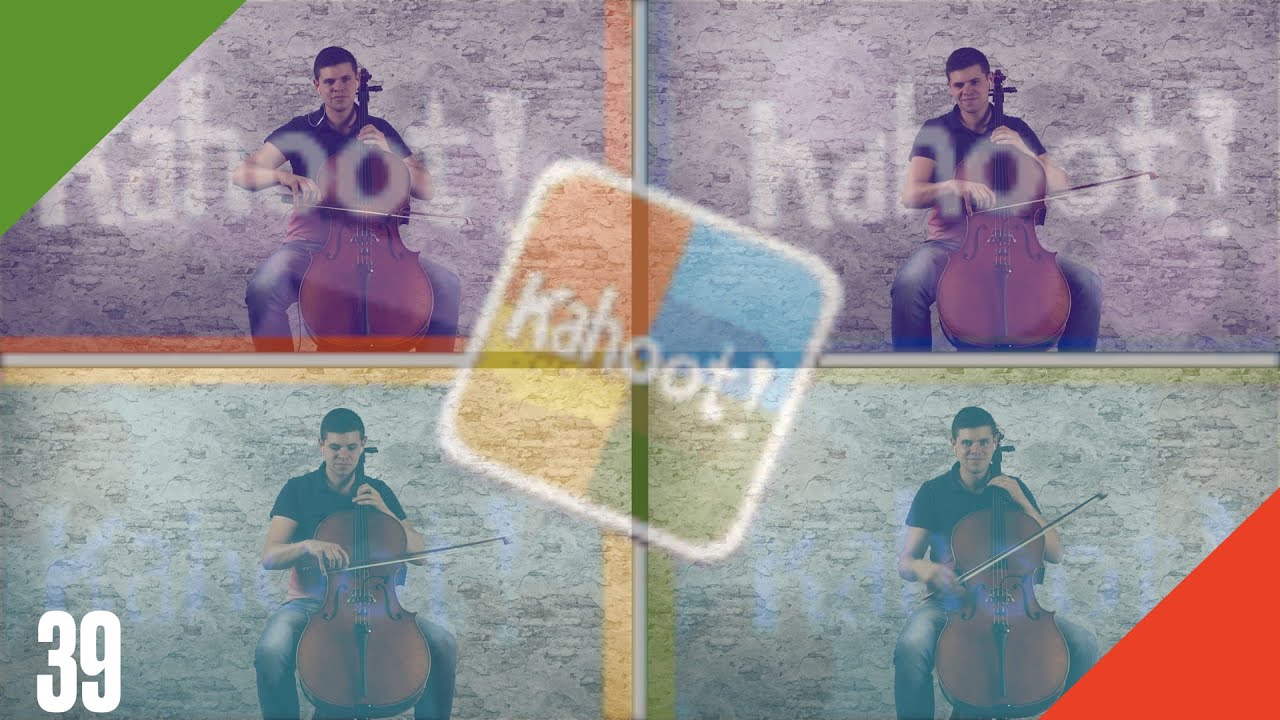 Kahoot Soundtrack for 4 Violoncellos (Cello Quartet) - YouTube