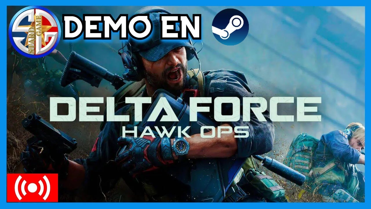 DELTA FORCE DEMO - FREE TO PLAY EN STEAM - GAMEPLAY ESPAÑOL - DIRECTO ...