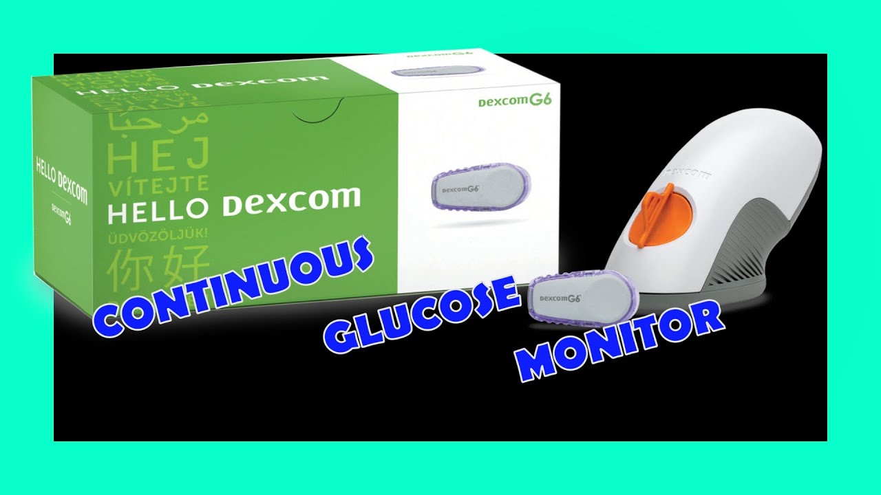 Dexcom G6 Pro - Amazing Continuous Glucose Monitor - MedMinute - YouTube