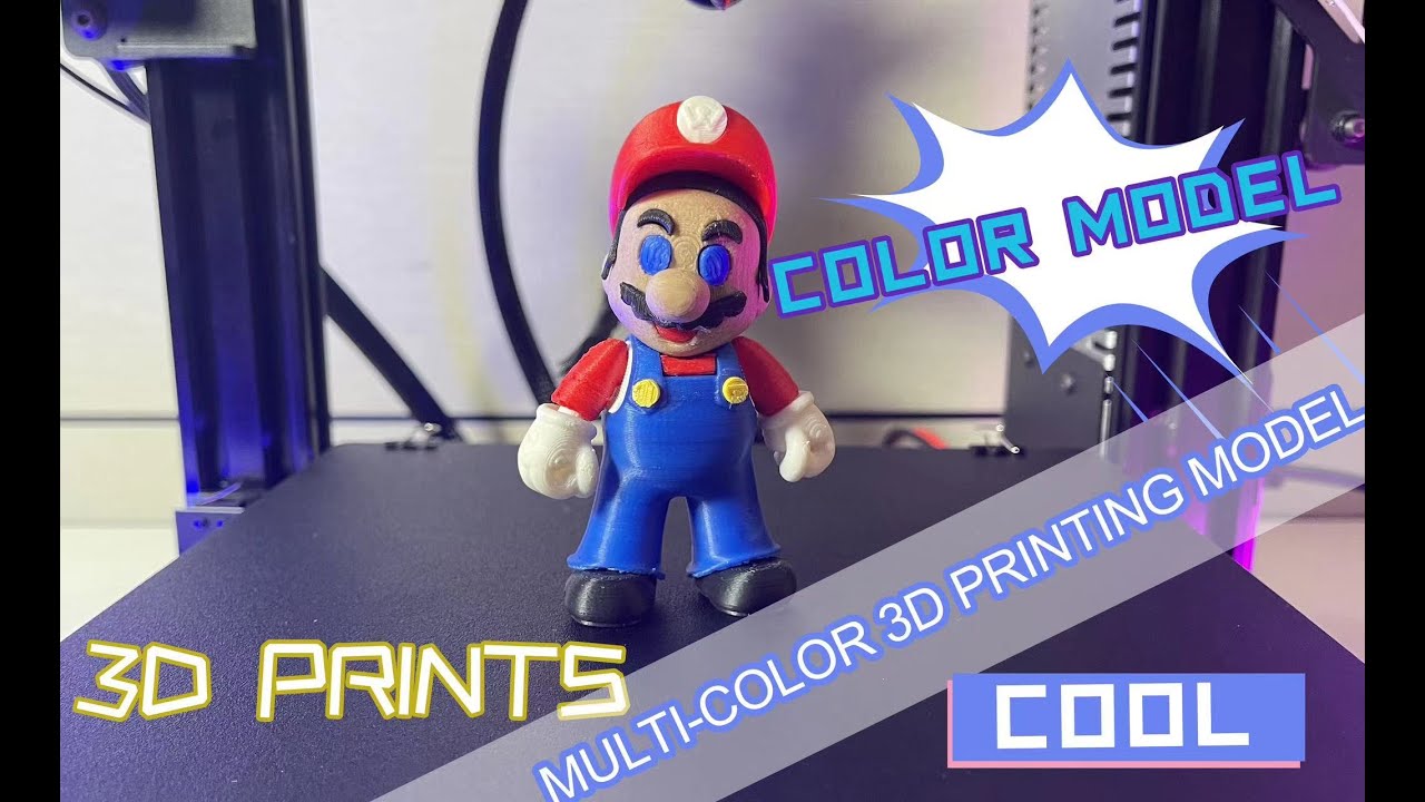 3D print Mario - YouTube