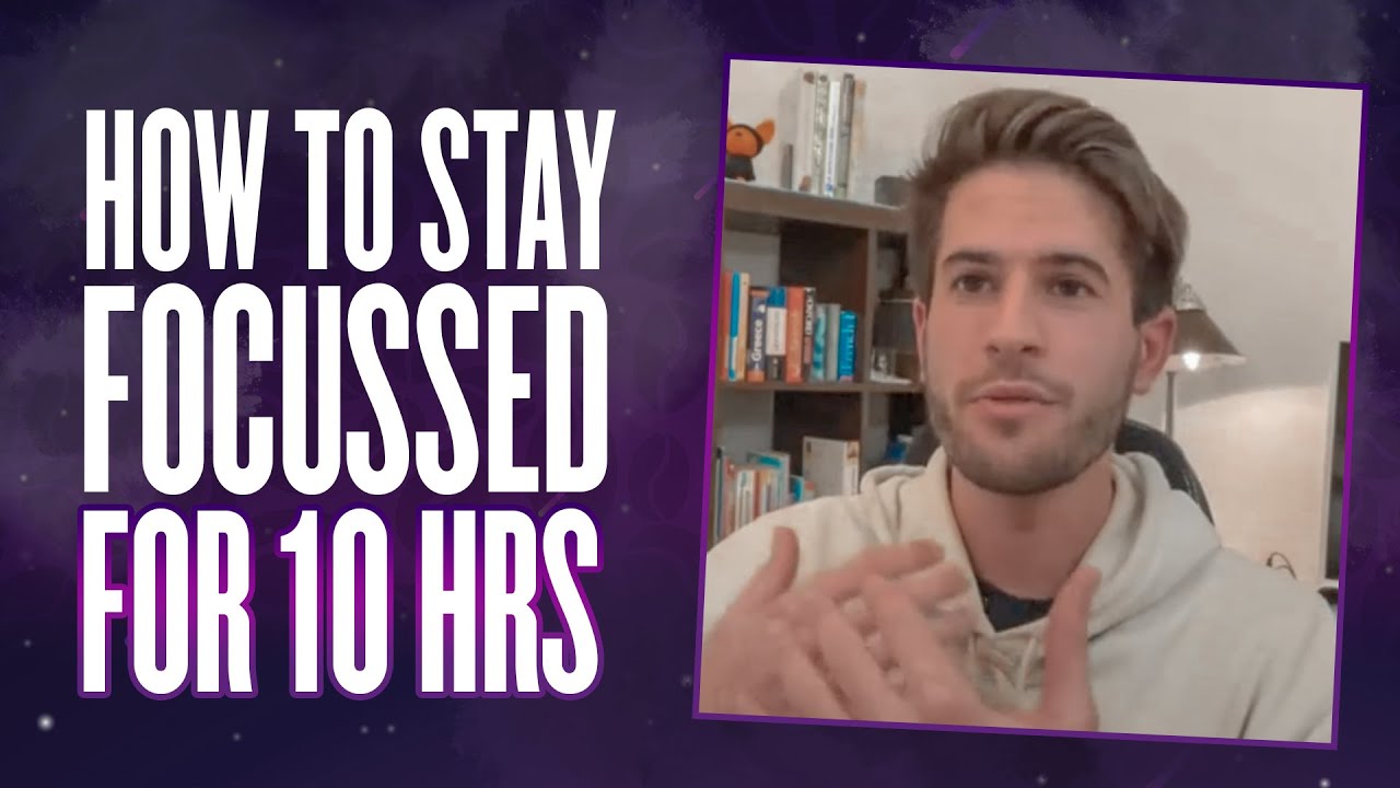 How 'Kharma Medic' Studies 10 Hour Days - YouTube
