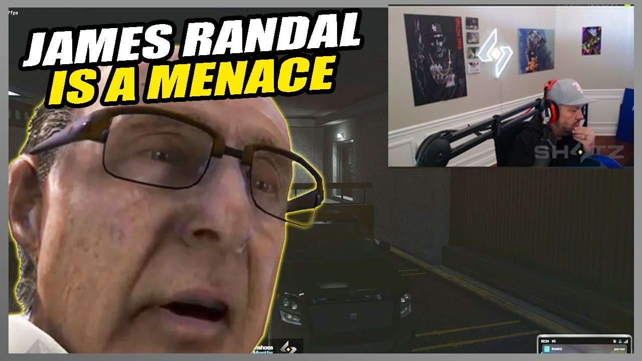 Ramee Rants To Vinny After James Randal Steals His Car | NoPixel RP ...