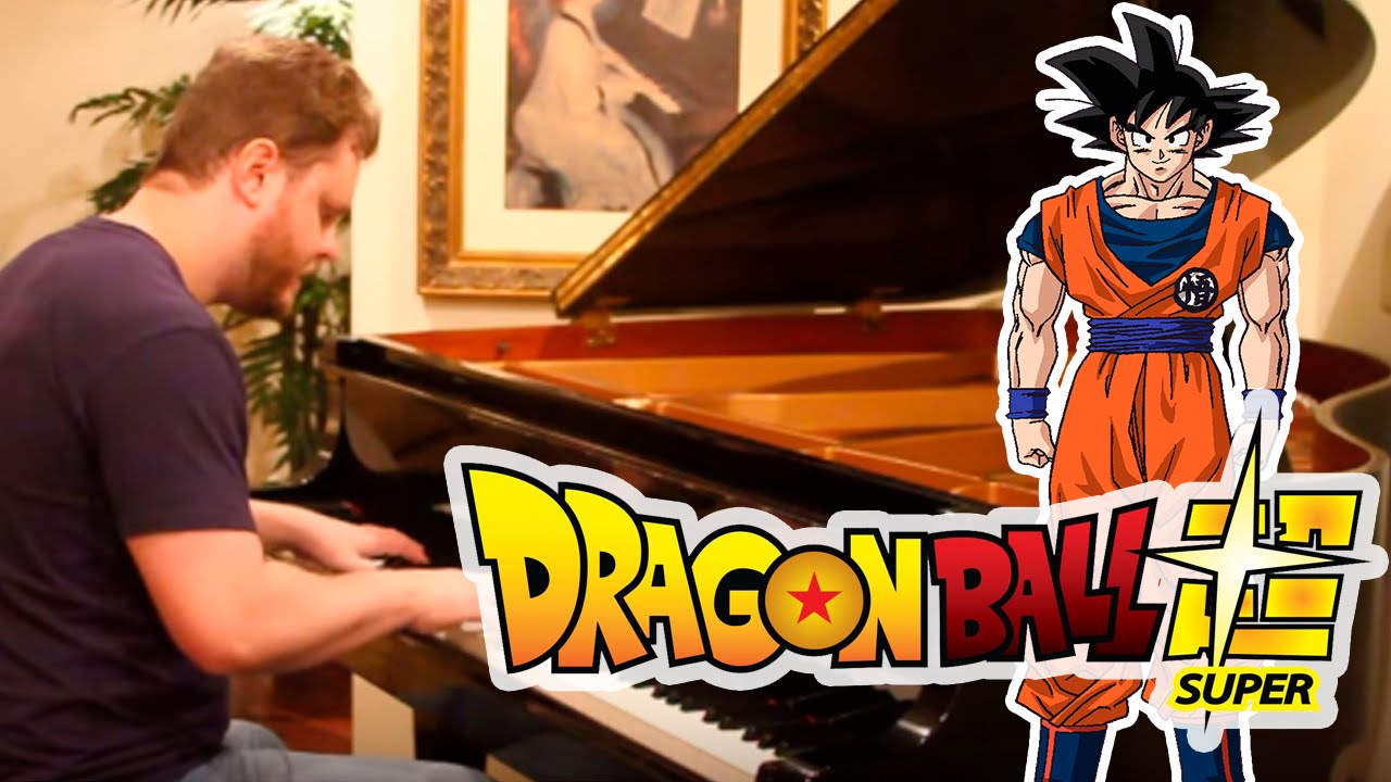 Dragon Ball Z Music on Piano - Second Opening theme - YouTube
