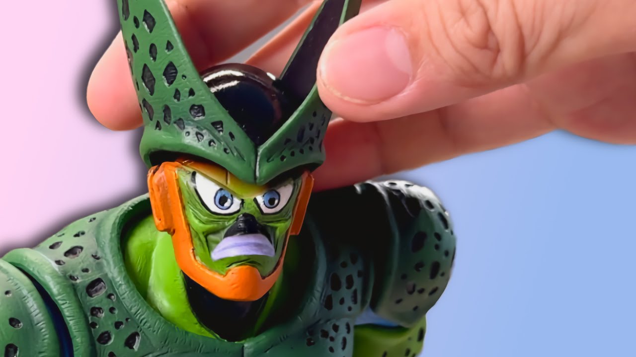 SO MANY SPOTS! I repainted 2nd Form Cell to get rid of..imperfections ...