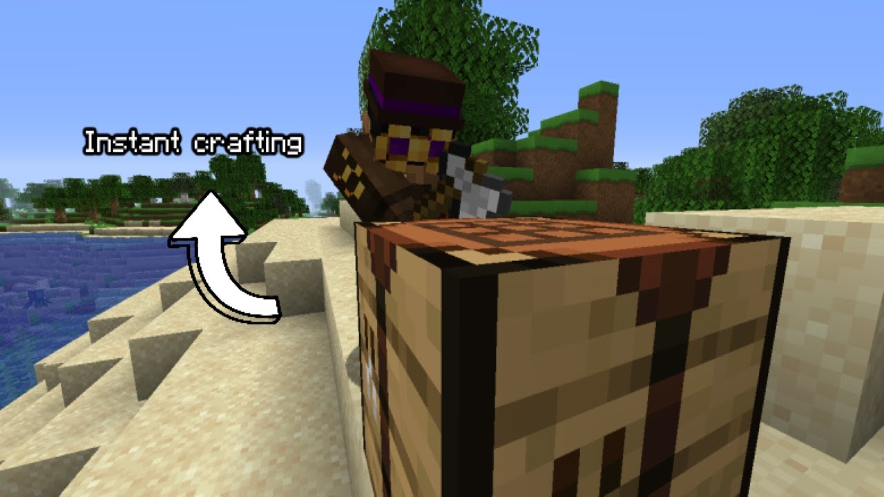 The FASTEST Crafting Method... - YouTube