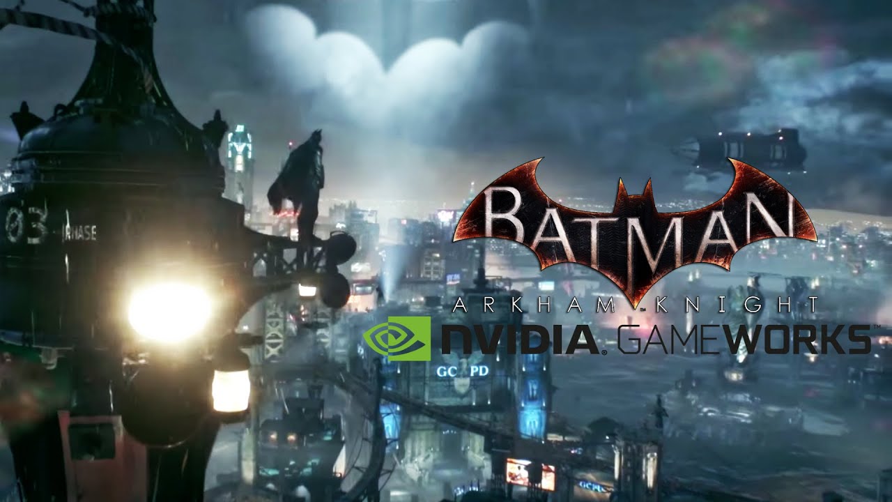 Batman Arkham Knight: NVIDIA GameWorks Gameplay HD - YouTube